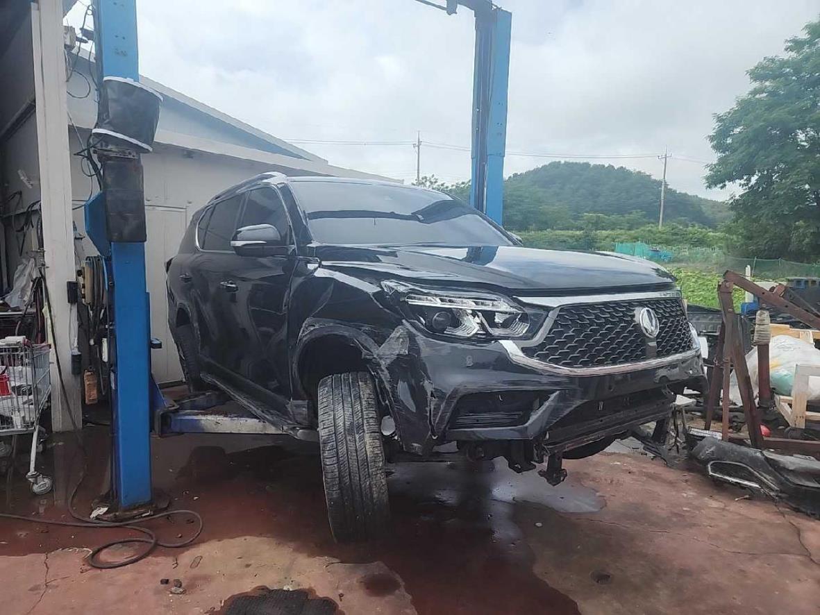 Kia Rexton 2019 from South Korea (Lot: 589551) – PLC Auction
