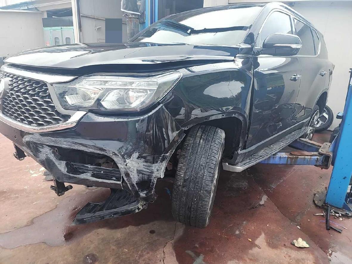 Kia Rexton 2019 from South Korea (Lot: 589551) – PLC Auction