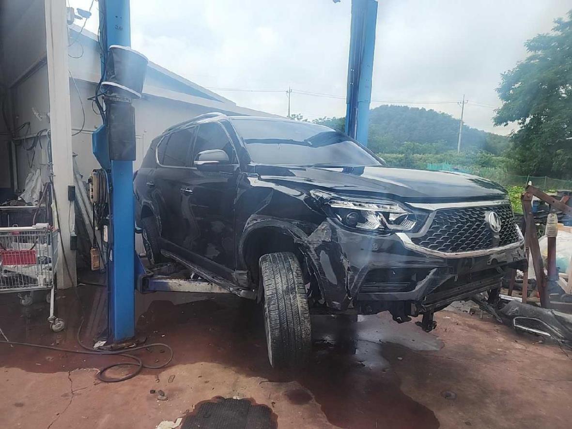 Kia Rexton 2019 from South Korea (Lot: 589551) – PLC Auction